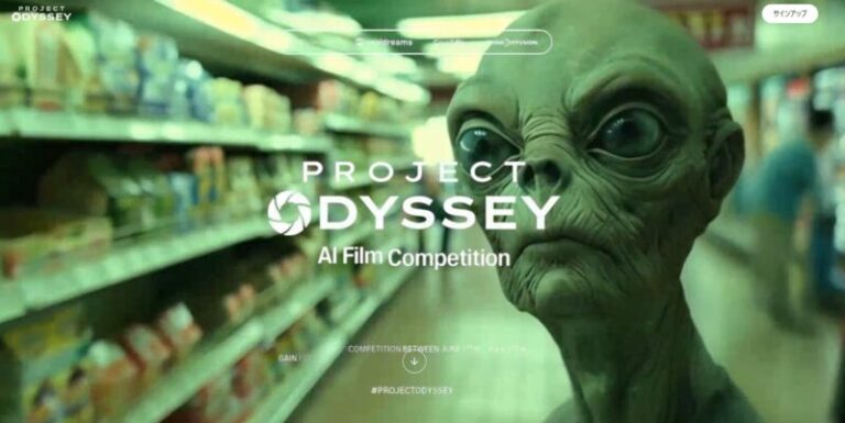 第1回「Project Odyssey」AI映画制作コンテストが開催 | MiraLabAI