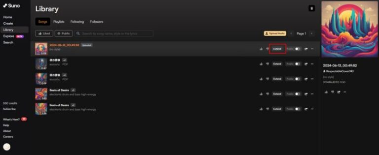Suno、どんな音からでも曲を作れる新機能をリリース | MiraLabAI