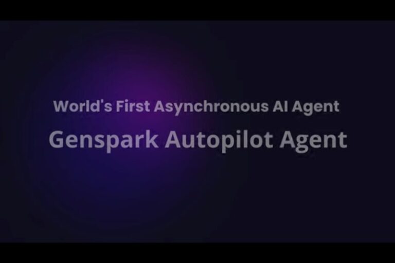GensparkからAutopilotエージェント登場 非同期型AIでリサーチの常識を変える | MiraLabAI
