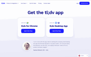 tl;dvとは？Zoom、Teams、Google Meetでの議事録作成の使い方と料金プラン | MiraLabAI