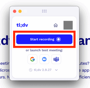 tl;dvとは？Zoom、Teams、Google Meetでの議事録作成の使い方と料金プラン | MiraLabAI