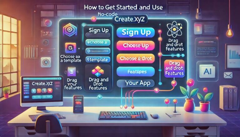 Create.xyz（クリエイト）とは？使い方や料金プランと無料での始め方まで解説【AI搭載ノーコード開発】 | MiraLabAI