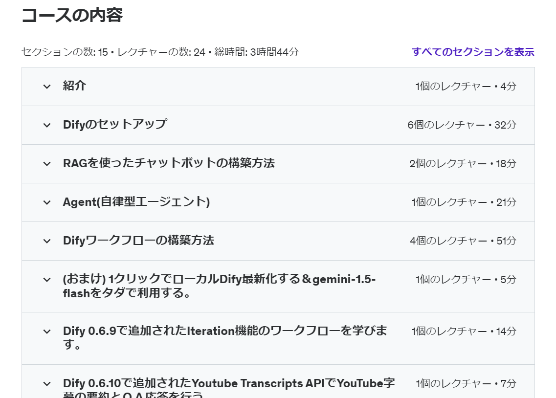 Udemyで生成AI全般やChatGPT・Difyが学べるおすすめ講座11選 | MiraLabAI