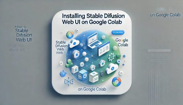 Stable Diffusion Web UIをGoogle Colabにインストールする方法と注意点 | MiraLabAI