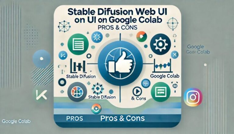 Stable Diffusion Web UIをGoogle Colabにインストールする方法と注意点 | MiraLabAI