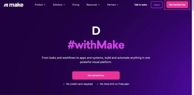 make(旧integromat)の使い方と料金！ノーコード自動化！ChatGPT活用の事例 | MiraLabAI