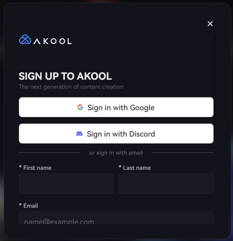 AKOOLとは？使い方や料金！無料トライアルや商用利用も解説 | MiraLabAI