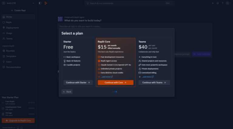 Replit Agentとは？使い方や日本語対応について！料金は無料プランあり | MiraLabAI