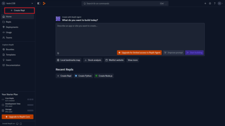 Replit Agentとは？使い方や日本語対応について！料金は無料プランあり | MiraLabAI