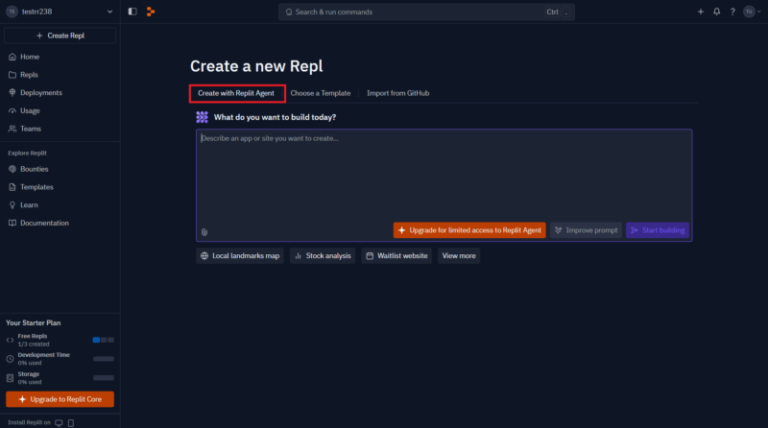 Replit Agentとは？使い方や日本語対応について！料金は無料プランあり | MiraLabAI