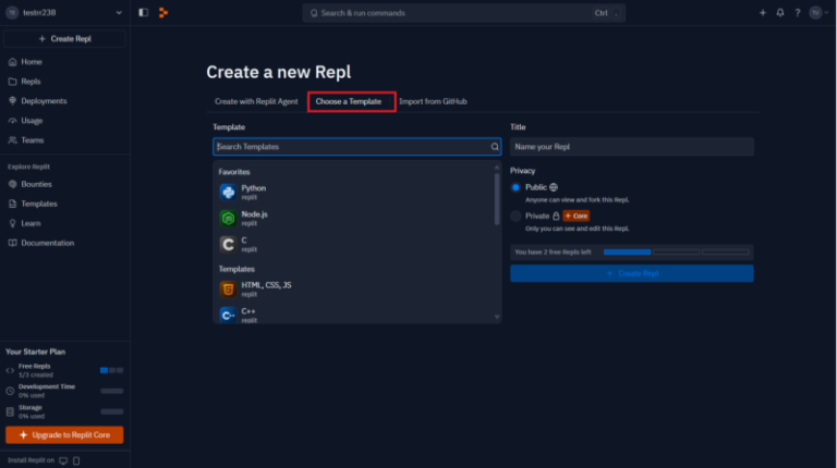 Replit Agentとは？使い方や日本語対応について！料金は無料プランあり | MiraLabAI