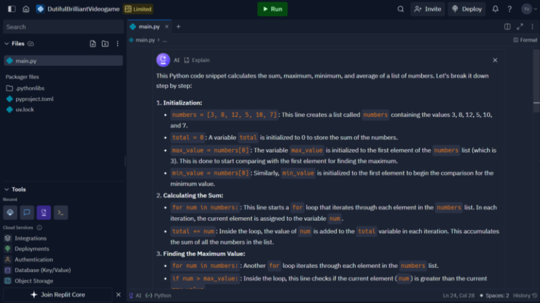 Replit Agentとは？使い方や日本語対応について！料金は無料プランあり | MiraLabAI