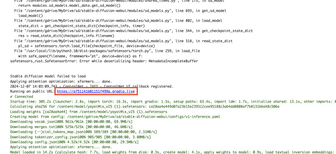 Stable Diffusion Web UIをGoogle Colabにインストールする方法と注意点 | MiraLabAI