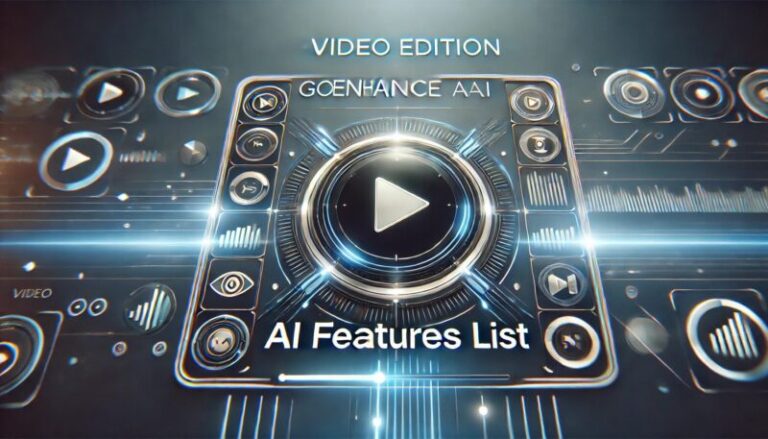 GoEnhance AI とは？使い方や料金！無料で使えて商用利用もOK | MiraLabAI