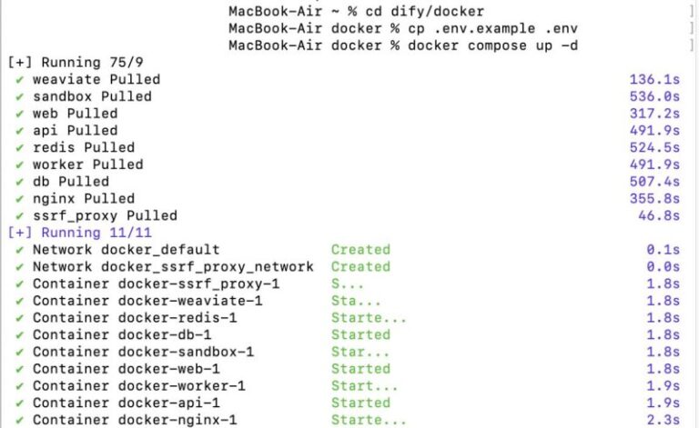 【Dify入門】初心者向けローカル環境構築の方法！Dockerで簡単セットアップ | MiraLabAI
