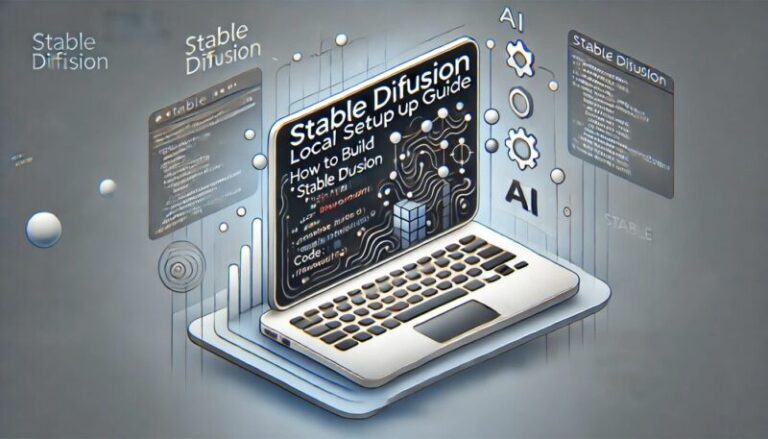 Stable Diffusionをローカル環境で構築する方法とメリット・デメリット | MiraLabAI