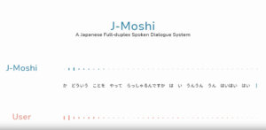 初の日本語リアルタイム音声対話モデル「J-Moshi」が公開 驚きの自然さで会話が実現 | MiraLabAI