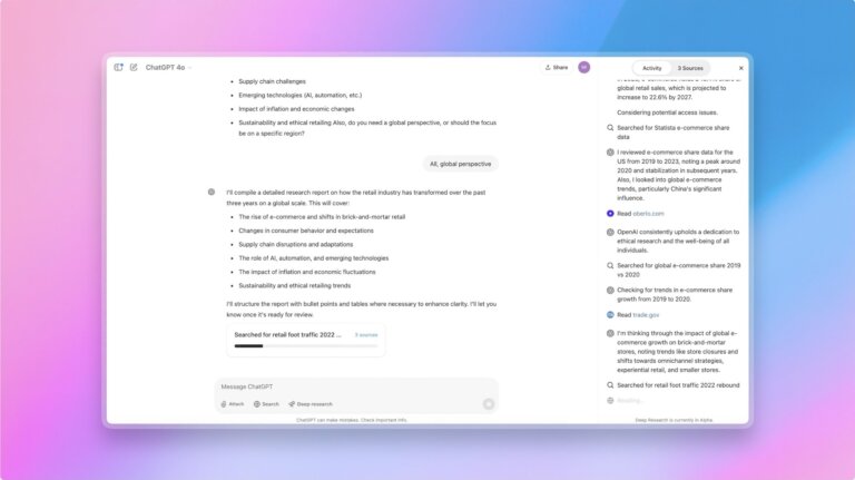 OpenAI、AIリサーチ機能「Deep Research」を発表 | MiraLabAI OpenAI、AIリサーチ機能「Deep Research」を発表 | MiraLabAI