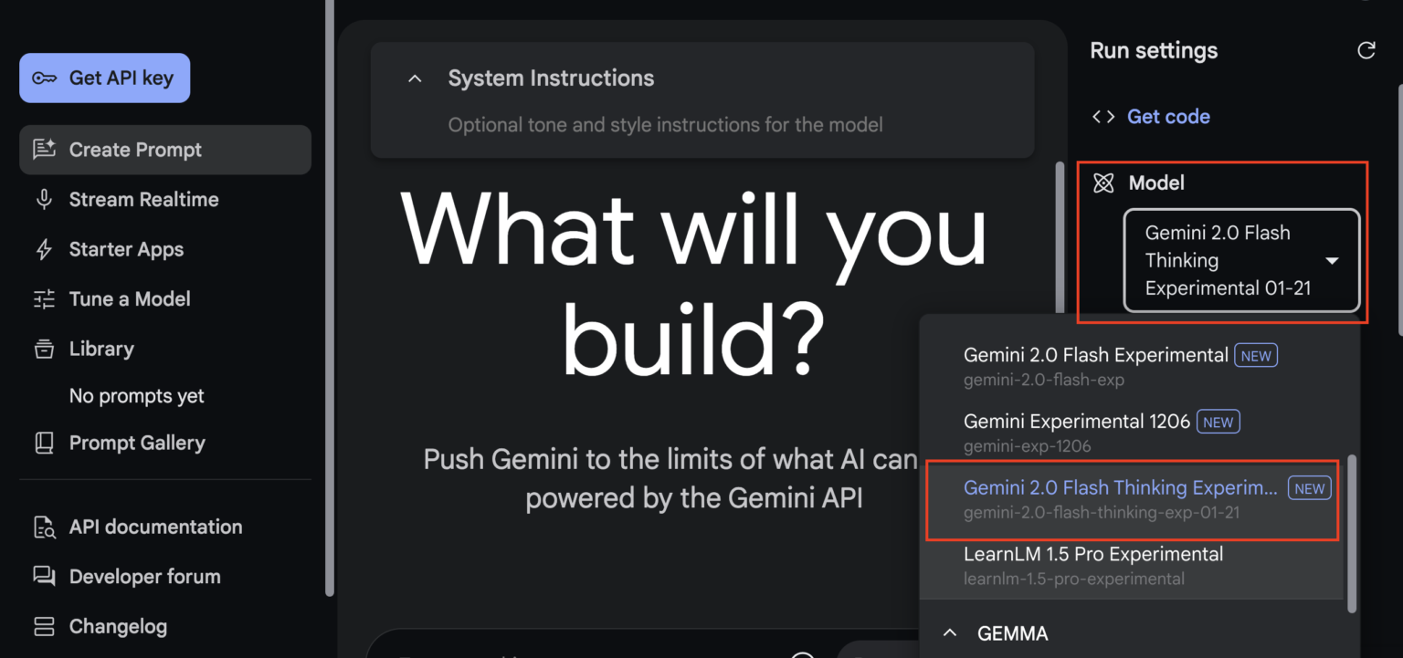 Gemini 2.0 Flash Thinkingとは？使い方やo1との違い！料金は無料で使える | MiraLabAI