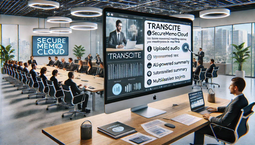 SecureMemoCloudとは？使い方や価格と無料利用について！NishikaのAI議事録ツール | MiraLabAI