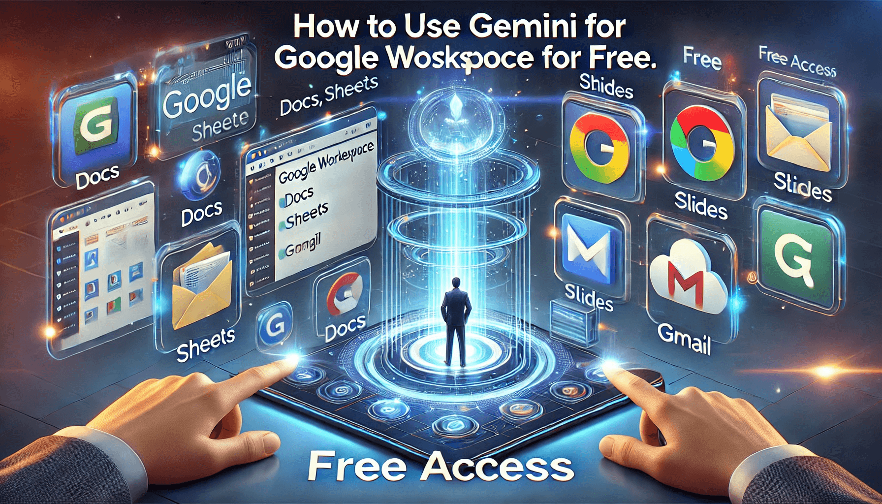 Gemini for Google Workspaceを個人が無料で使う方法はGoogle Workspace Labs | MiraLabAI