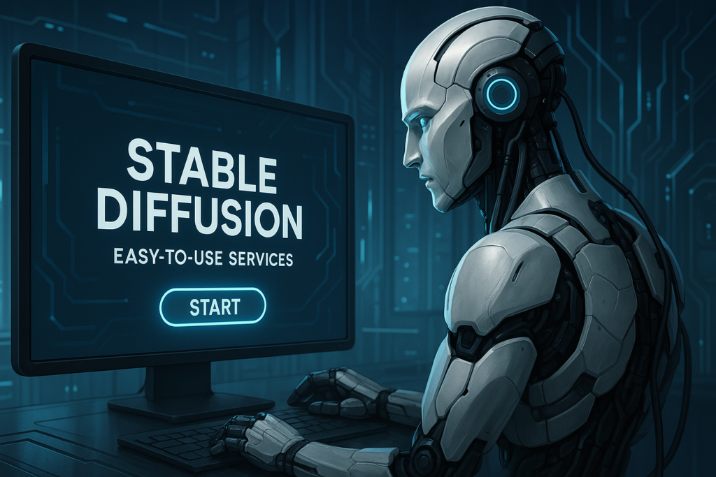 Stable Diffusionが難しい？簡単に導入できるサービス比較おすすめ7選 | MiraLabAI
