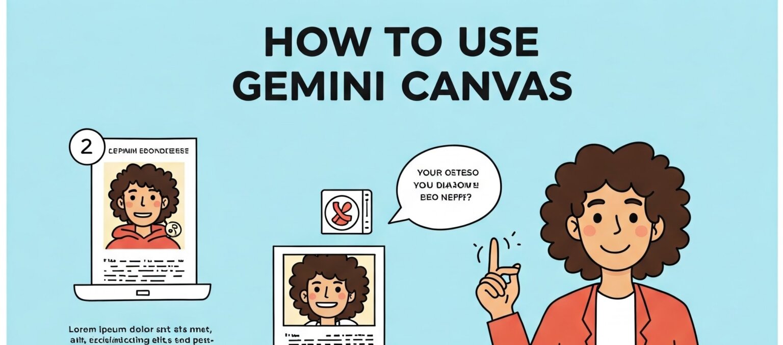 GeminiのCanvas機能とは？使い方や料金！プレビュー表示やAI編集が無料 | MiraLabAI