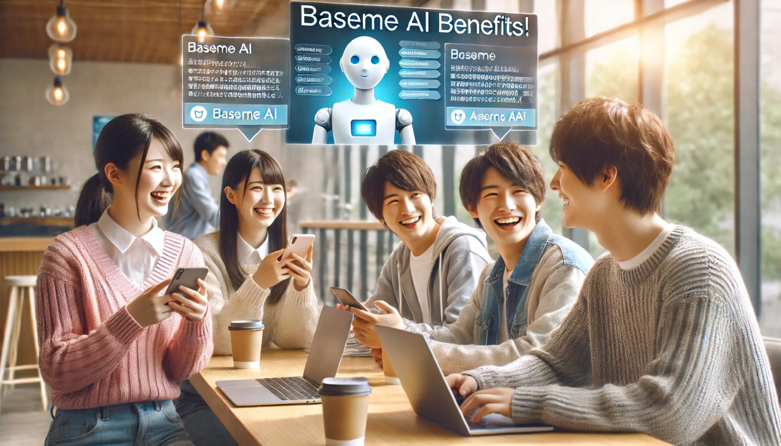BaseMe AIとは？評判や口コミと料金！無料は回数制限あり？使い方も紹介 | MiraLabAI