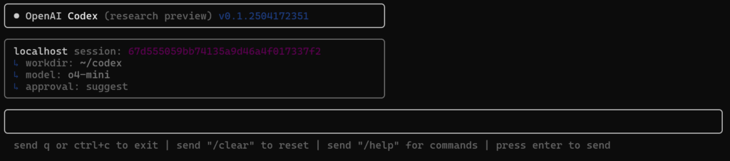 OpenAI Codex CLIとは？使い方やAPI料金！日本語対応や活用事例 | MiraLabAI