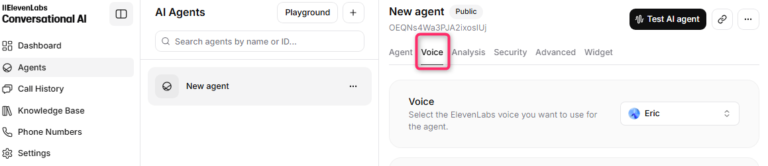 ElevenLabsの「Conversational AI」とは？使い方と料金！会話型AIエージェントが無料？ | MiraLabAI