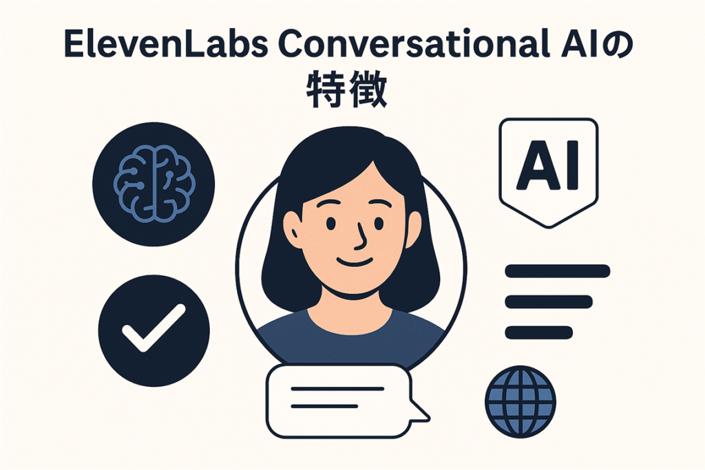 ElevenLabsの「Conversational AI」とは？使い方と料金！会話型AIエージェントが無料？ | MiraLabAI