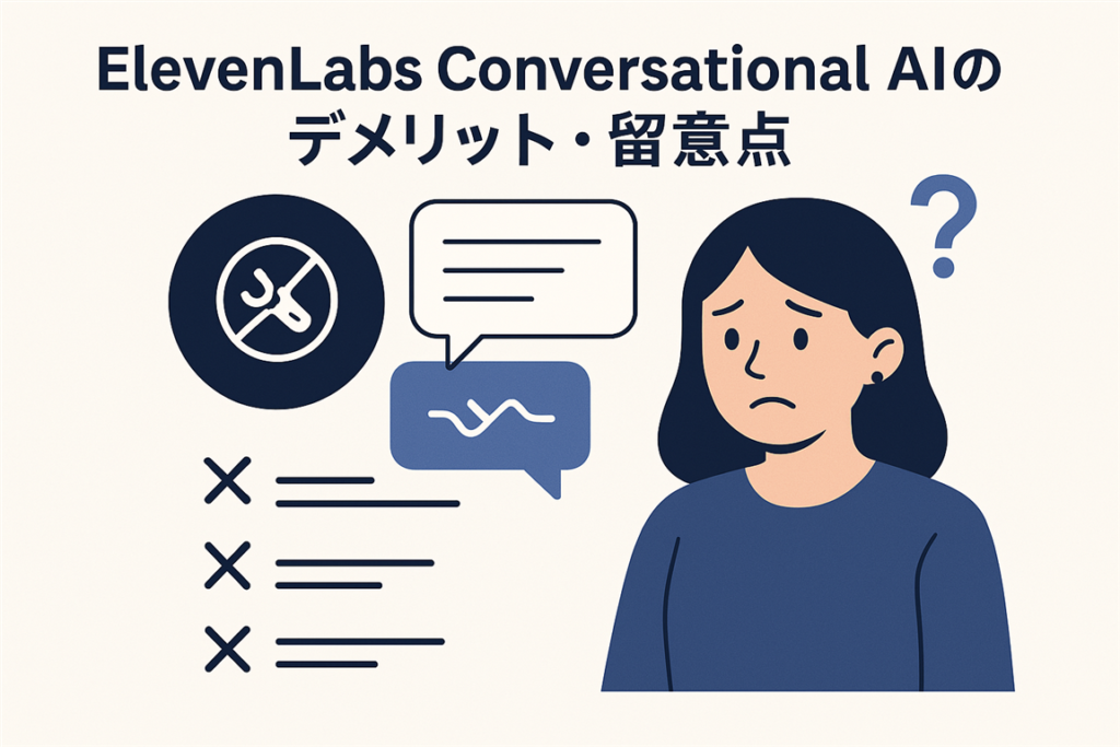 ElevenLabsの「Conversational AI」とは？使い方と料金！会話型AIエージェントが無料？ | MiraLabAI