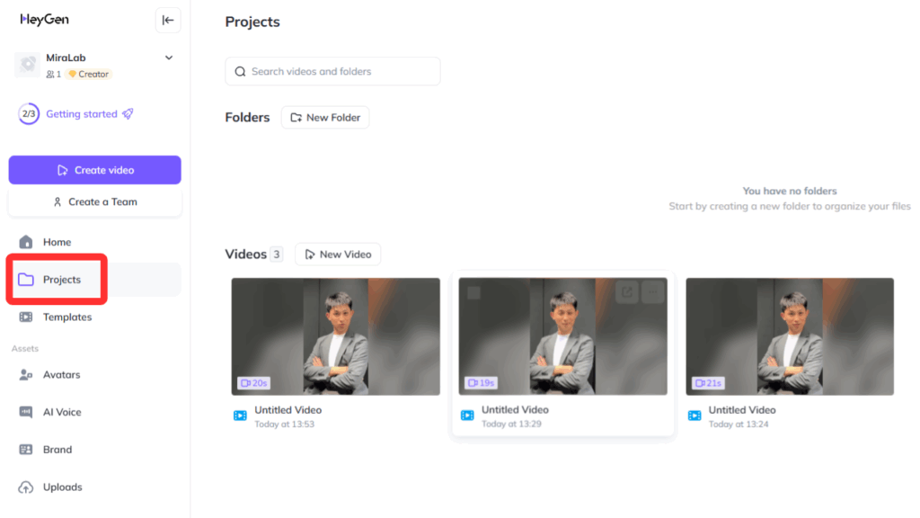 HeyGenで自分のカスタムアバターを作成してみた！日本語の精度も検証 | MiraLabAI