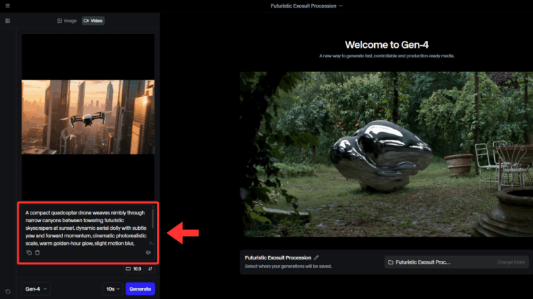 Runway Gen-4とは？使い方や料金と無料での制限！映像の一貫性が大幅進化 | MiraLabAI