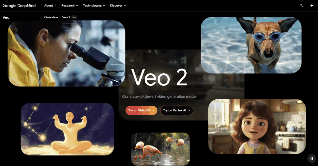 動画生成AI「Veo2」の使い方や料金と商用利用について！GoogleのGeminiで使える | MiraLabAI