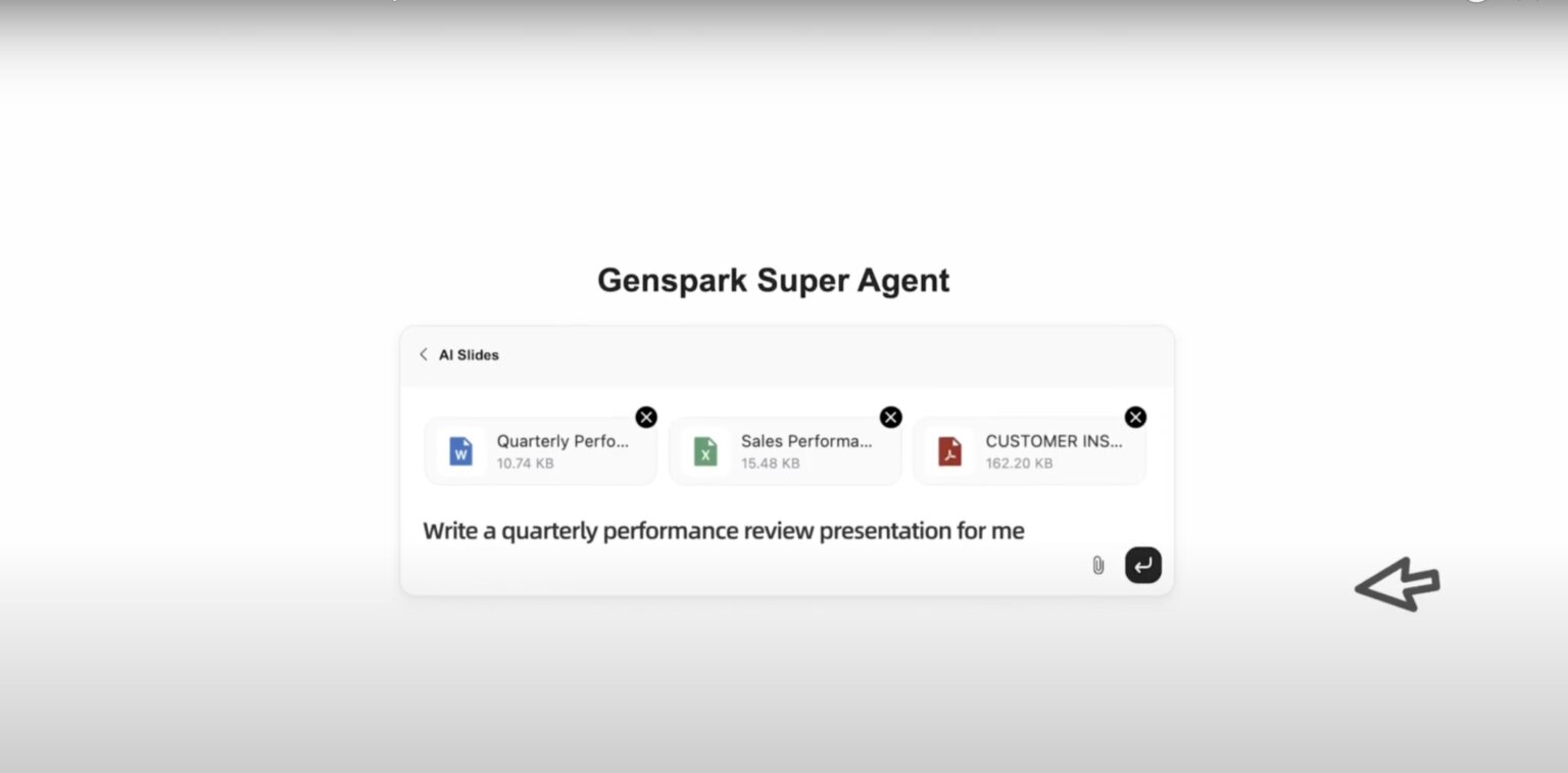 Genspark、新機能「AIスライド」を発表 異なるファイルも数分で資料化 | MiraLabAI