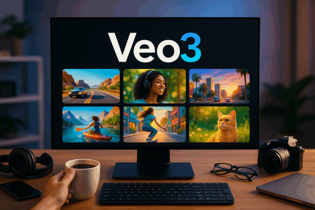 動画生成AI「Veo3」の使い方や料金と商用利用について！GoogleのGeminiで使える | MiraLabAI