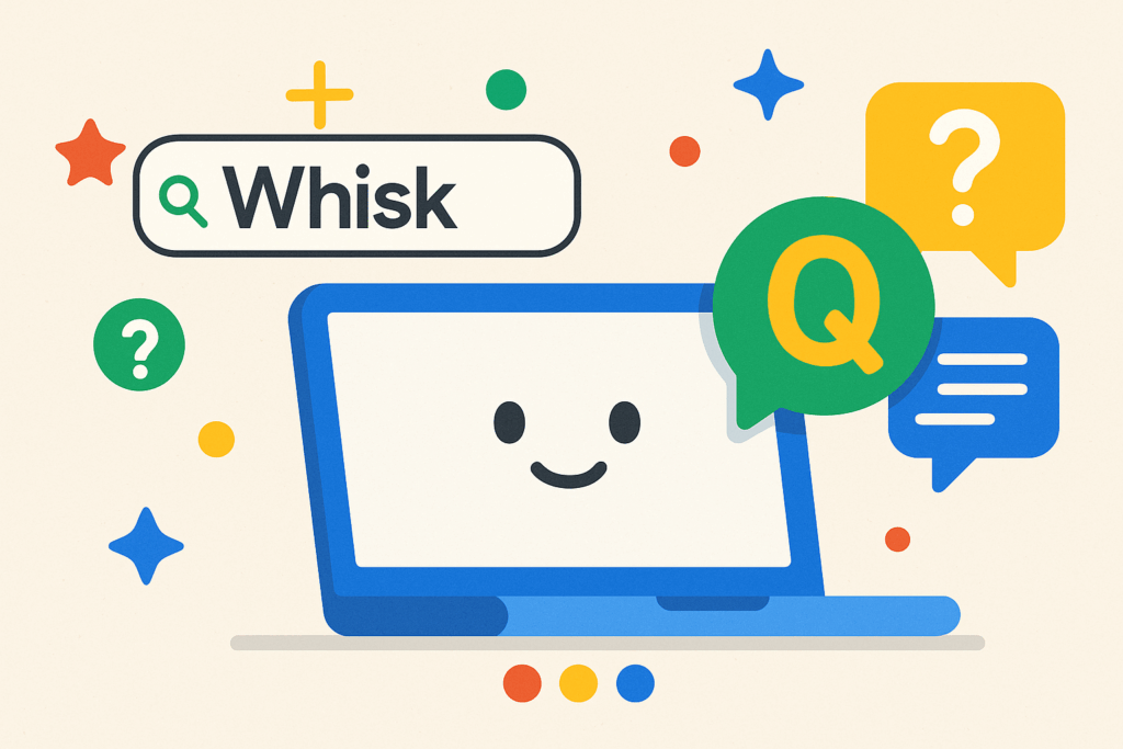 GoogleのWhiskとは？使い方や料金と商用利用について！無料の画像生成AI | MiraLabAI