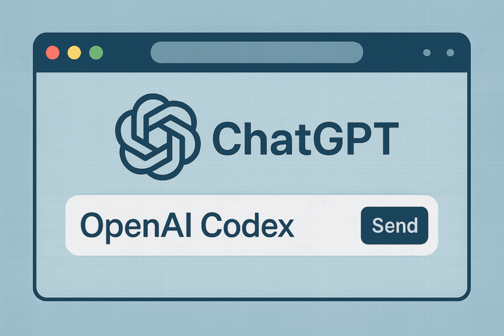 OpenAI Codexとは？ChatGPTでの使い方と料金！無料プランでは使えない | MiraLabAI