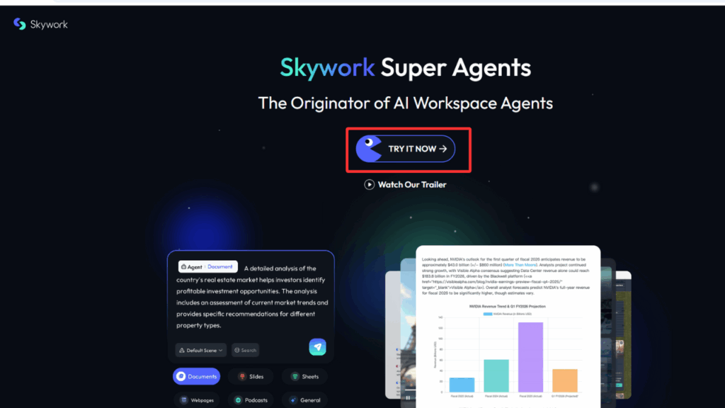 Skywork Super Agentsとは？使い方と料金！AIエージェントで資料作成 | MiraLabAI
