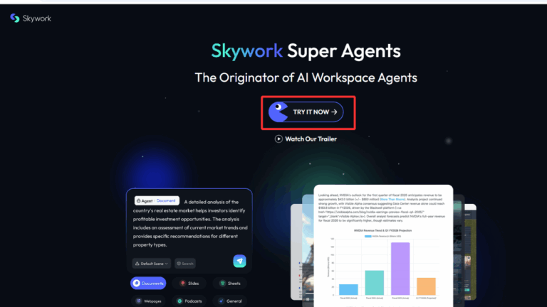 Skywork Super Agentsとは？使い方と料金！AIエージェントで資料作成 | MiraLabAI