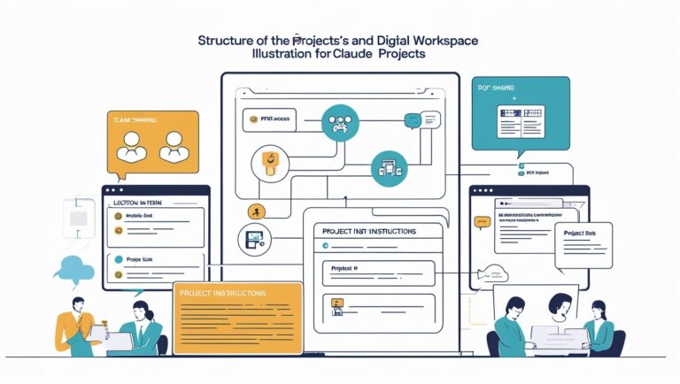 ClaudeのProjects（プロジェクト）とは？使い方と作り方！無料利用や共有は？ | MiraLabAI