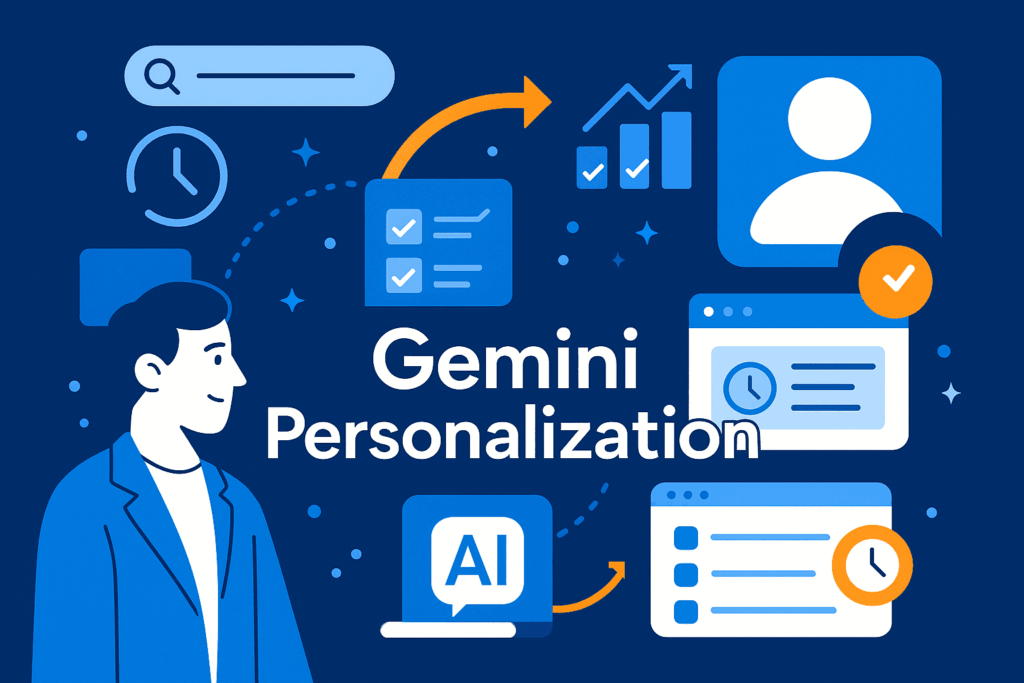 GeminiのPersonalizationとは？使い方と料金！検索履歴でパーソナライズ | MiraLabAI