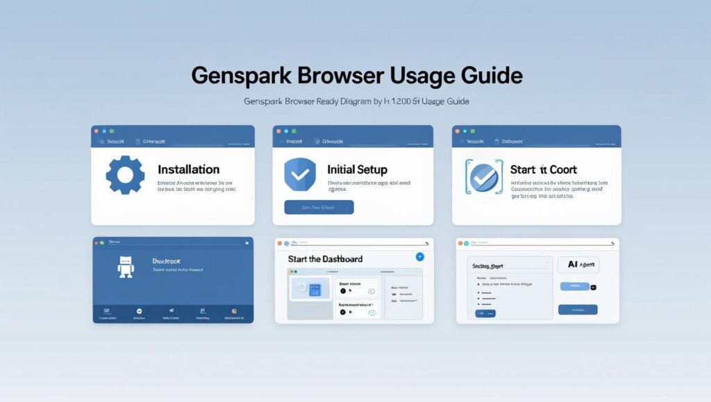 GensparkのAIブラウザとは？使い方と料金！MCP連携に広告ブロックもあり | MiraLabAI