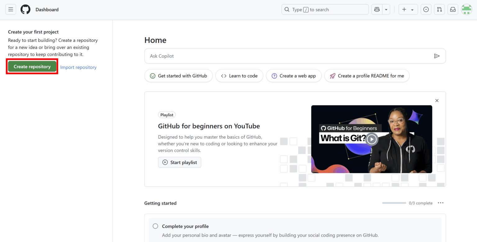【初心者入門】GitHubの使い方と初回設定方法！無料でどこまで使えるか解説 | MiraLabAI