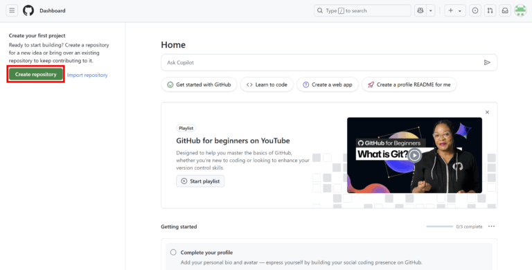 【初心者入門】GitHubの使い方と初回設定方法！無料でどこまで使えるか解説 | MiraLabAI