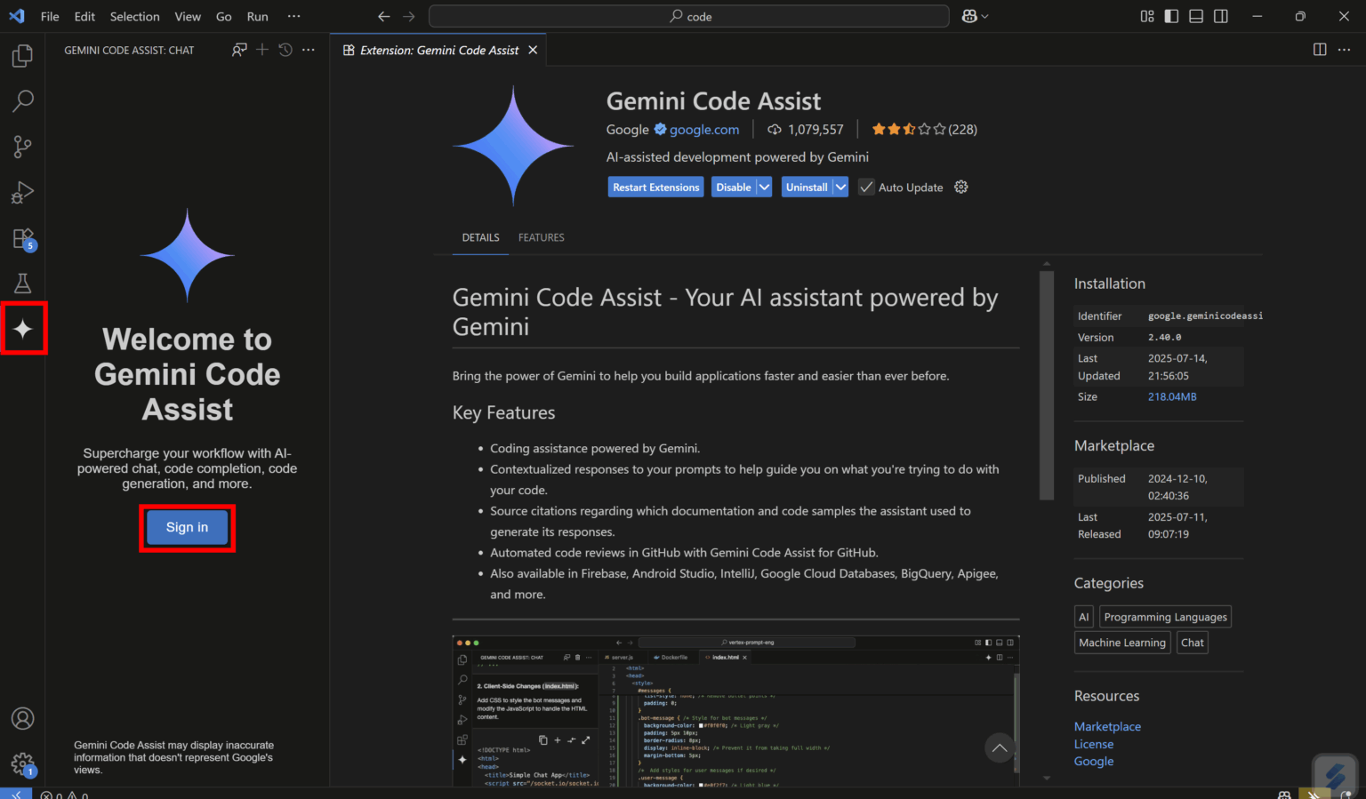 Gemini Code Assistとは？使ってみた感想とVS Codeでの使い方！料金無料で商用利用可能 | MiraLabAI