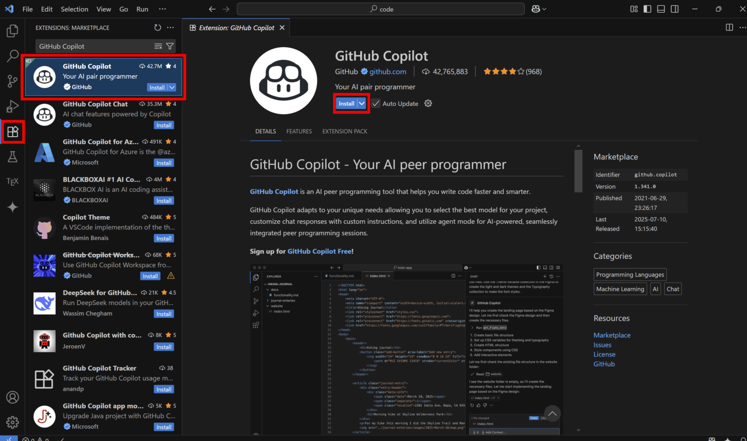 GitHub Copilotとは？使い方と料金は無料！使ってみた感想と何ができるのか | MiraLabAI