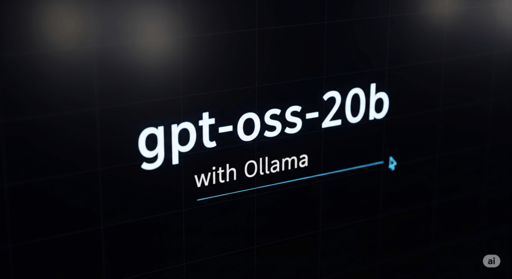 OpenAIのgpt-ossとは？使い方や120bと20bの違い！Ollamaで動かす方法 | MiraLabAI